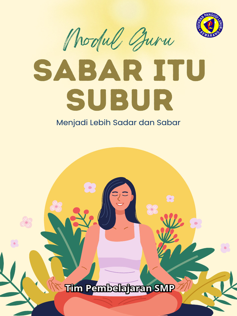 10. Sabar itu Subur - Lembut Hati - BG | PDF
