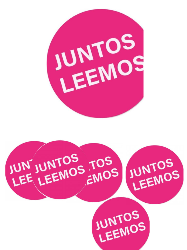 Logo Juntos Leemos | PDF