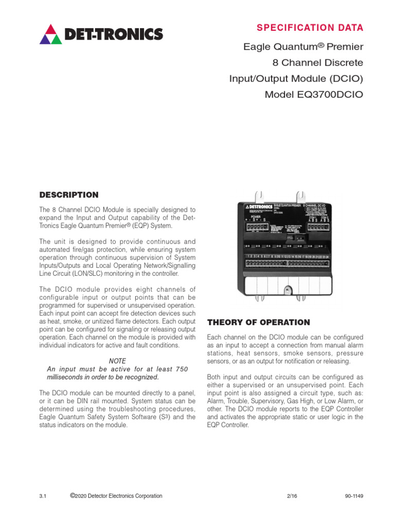 Codigo 945019 De-Tronics | PDF | Sensor | Light Emitting Diode