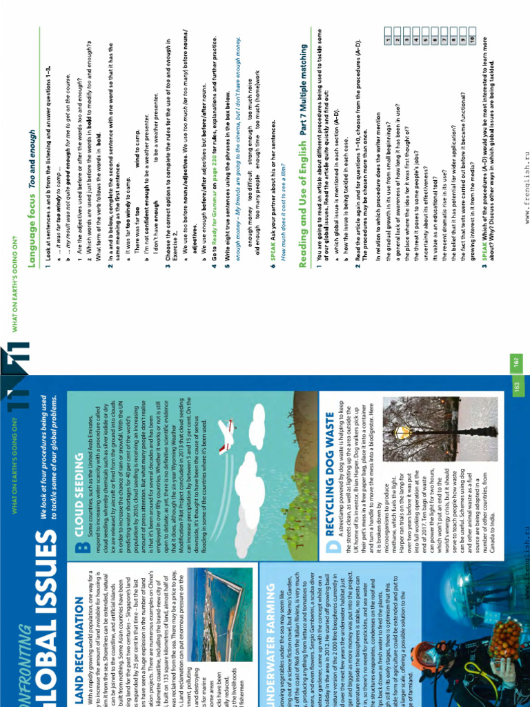 Reading Confronting Global Issues | PDF