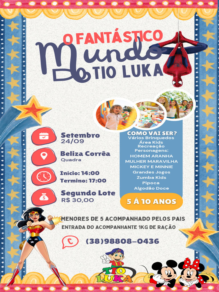 Tio Luka mundo | PDF