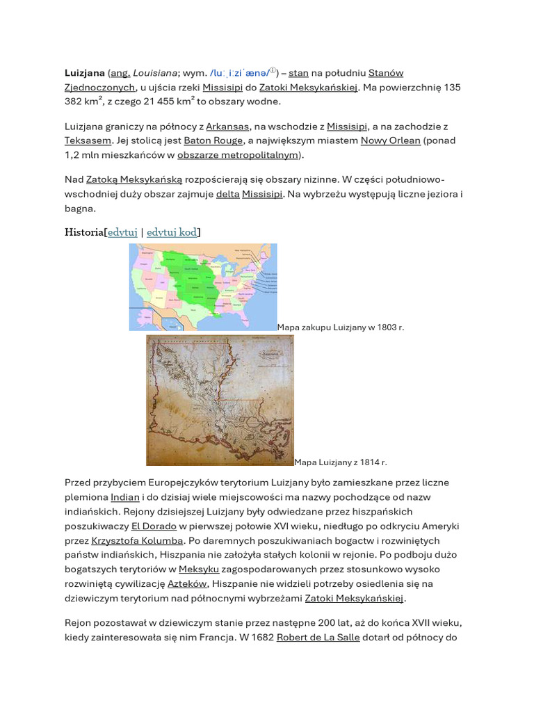 Luizjana | PDF