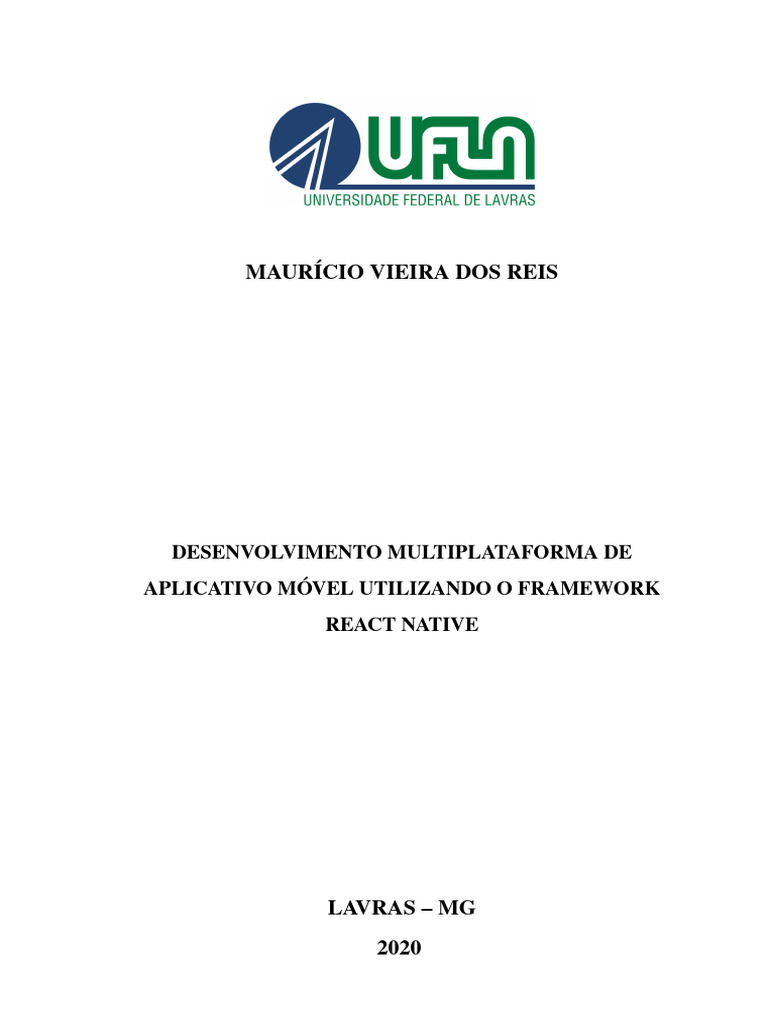 201620444 Mauricio Trabalho Final | PDF | Aplicativo para celular ...