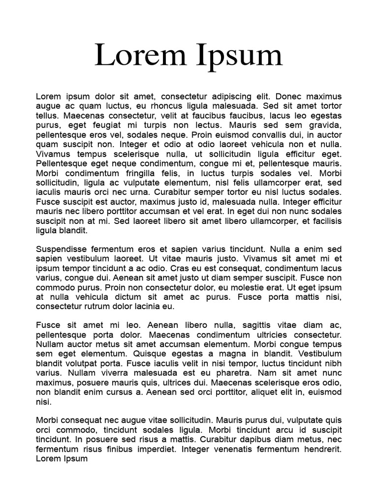 Sample PDF Files Sample 5 | PDF