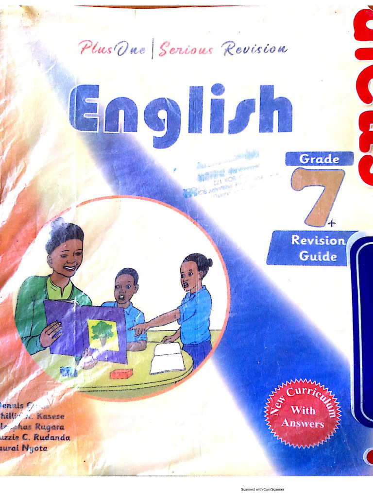 English g7 Revision | PDF