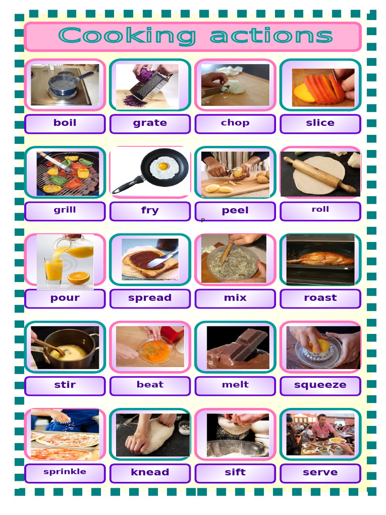 Cooking Techniques and Methods Guide | PDF