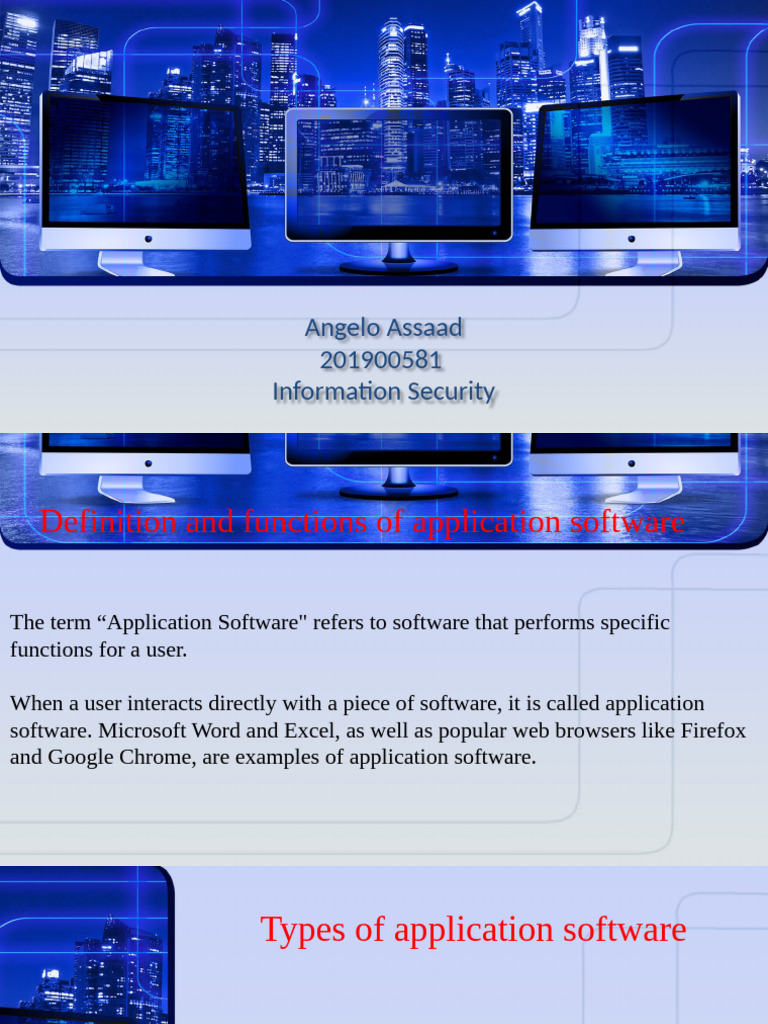 Information Security Midterm | PDF | Application Software | Software