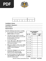 PLE SST 2024-A Revised Past Paper Guides | PDF