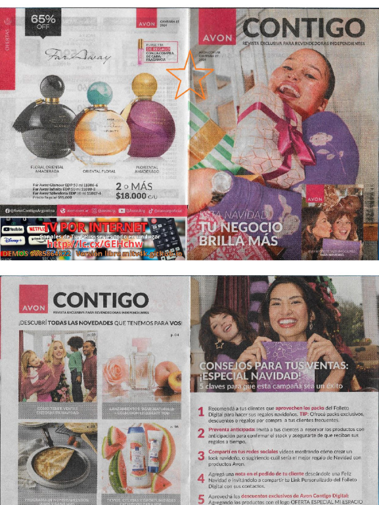 Avon 2024 C19 Contigo | PDF