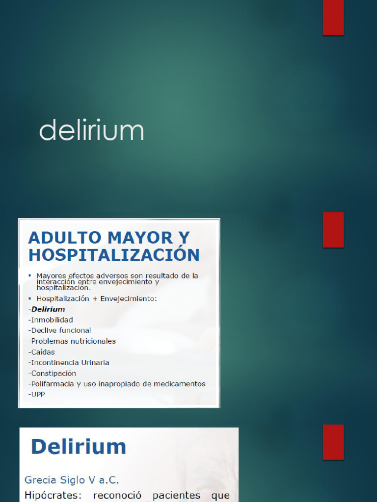 Delirium | PDF