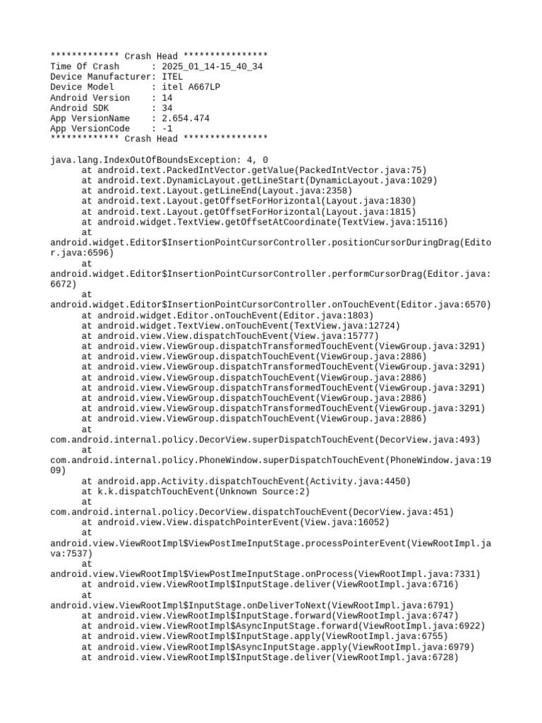 Mod Menu Crash 2025 01 14-15 40 34 | PDF | Java (Programming Language) | Software