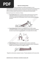 Ejercicios de Buerger Allen | PDF