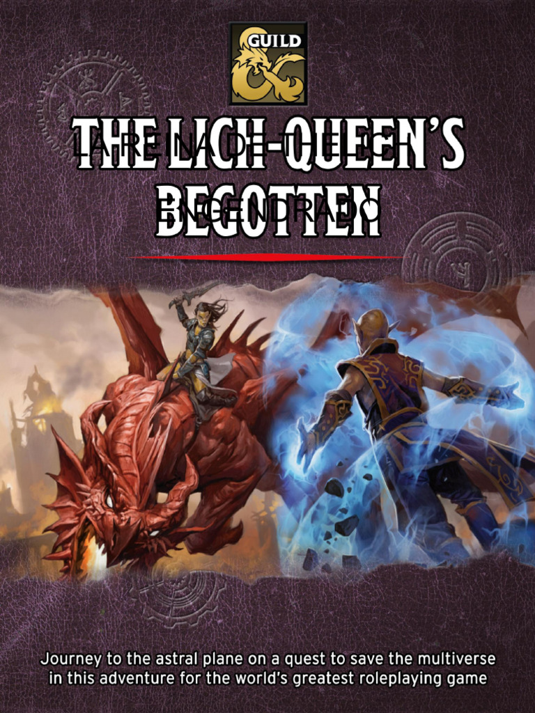 177004 the Lich Queens Begotten 1 10 | PDF | Calabozos y Dragones