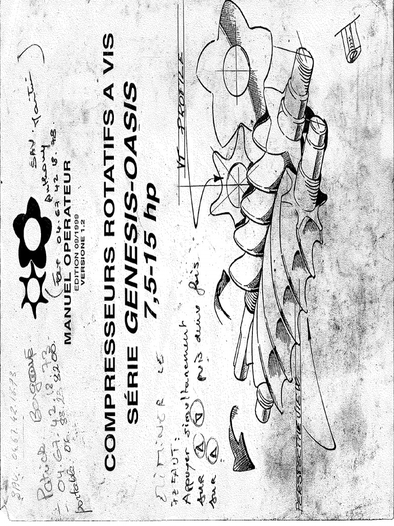 Manuel GENESIS-OASIS 7.5-15 HP | PDF