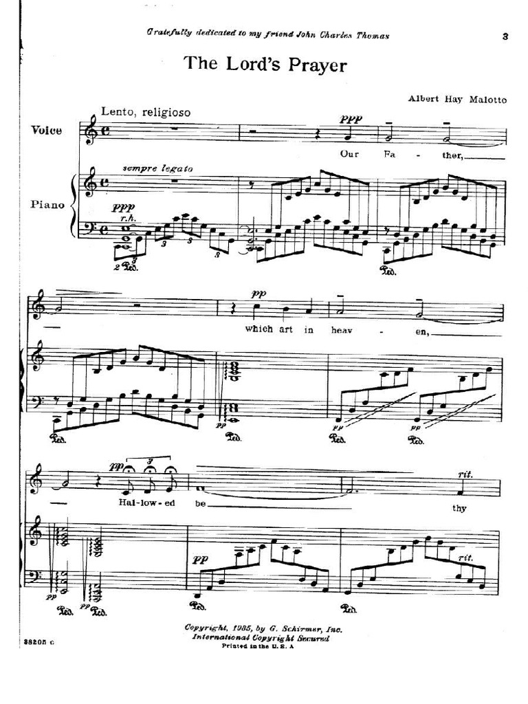 The Lord-S Prayer | PDF