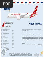 Airigami Aircraft Model Instructions | PDF | Aircraft | Paper