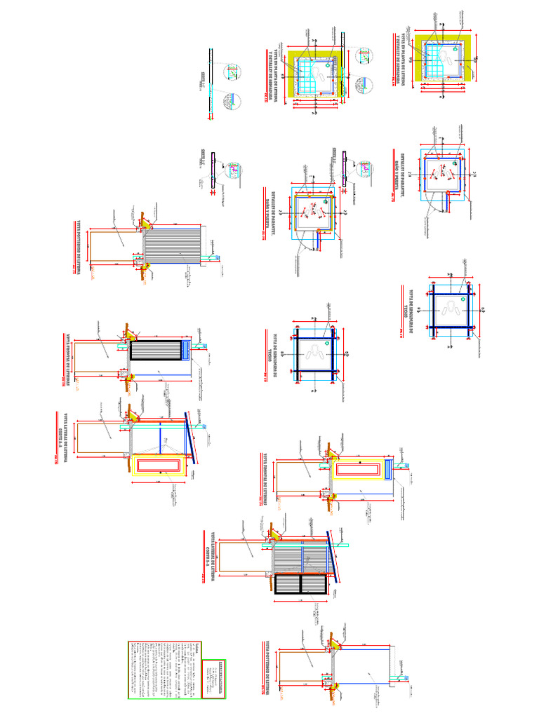 Plano Letrina Layout3 | PDF