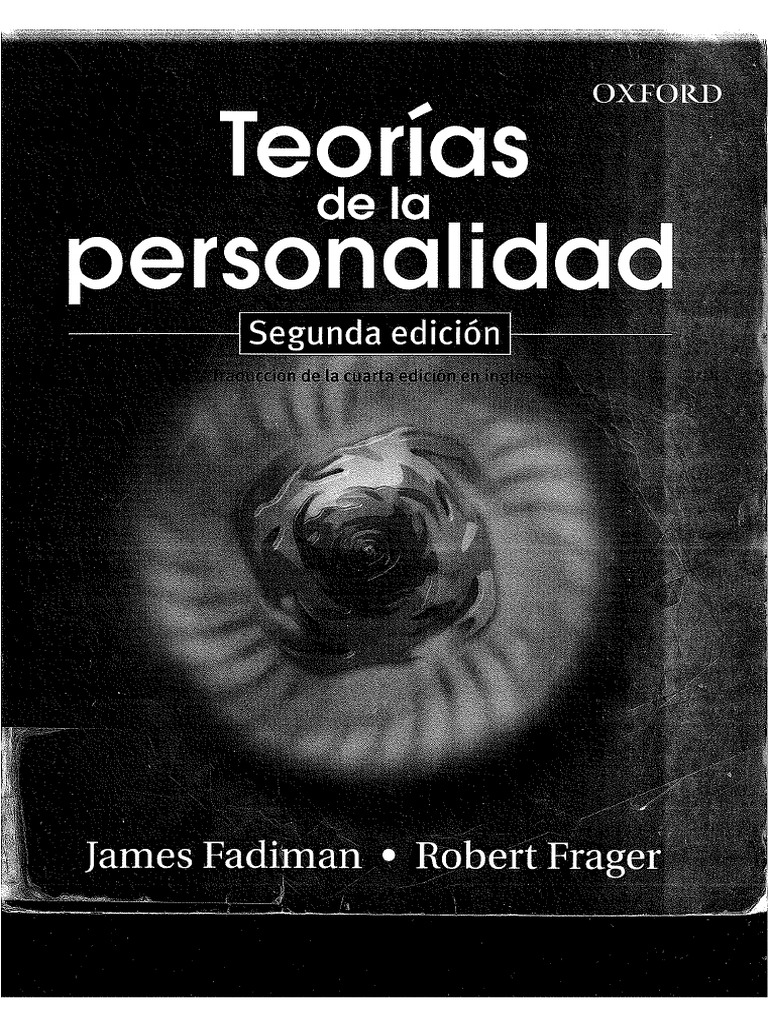 Teorías de La Personalidad James Fadiman | PDF