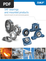 SKF Product Select | PDF | Bearing (Mechanical) | Mechanics