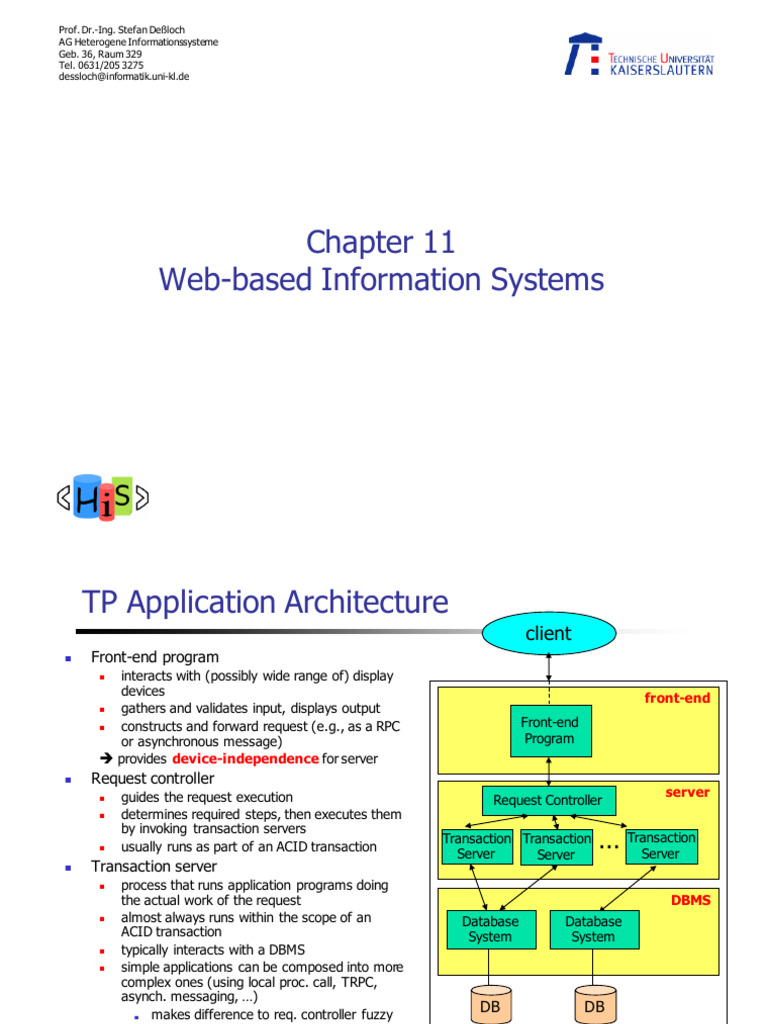 Chapter_11_Web-based_Information_Systems | PDF | World Wide Web | Internet & Web
