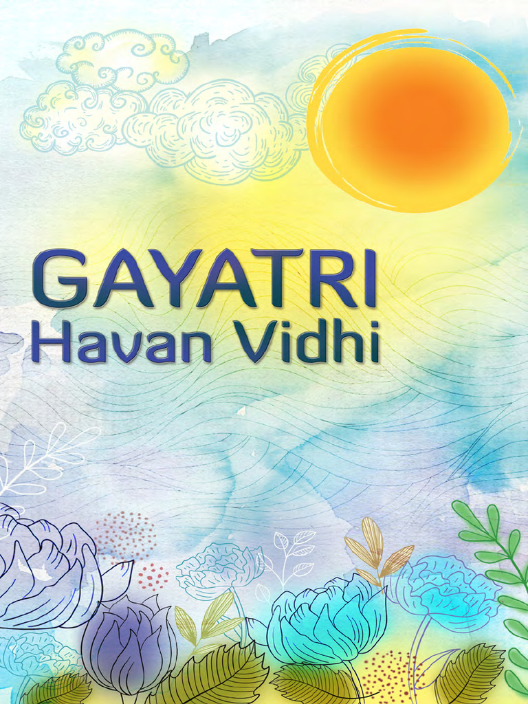 Ccmt Gayatri Havan Vidhi | PDF