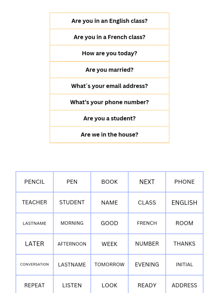 Questions Flashcards | PDF