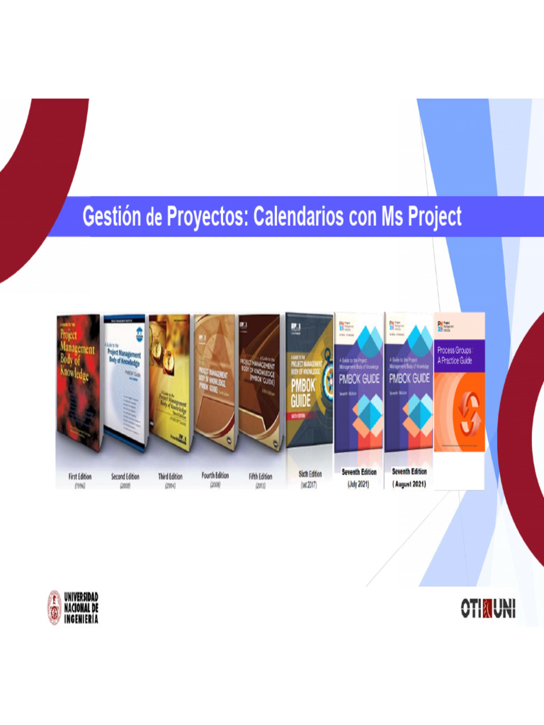 7 Calendario Base Del Proyecto Y Creacion de Un Proyecto | PDF