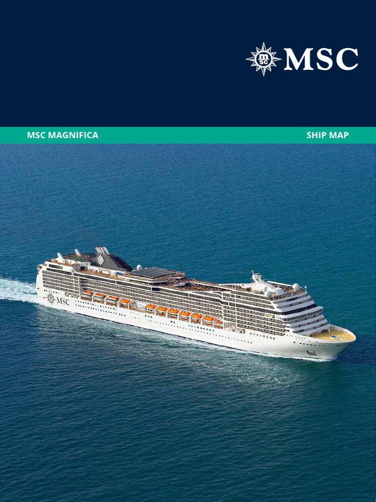 MSC Magnifica Deck Map Overview | PDF