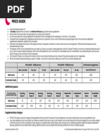 Uk Theatre Bectu Rates 2024 2025 | PDF | Per Diem | Expense