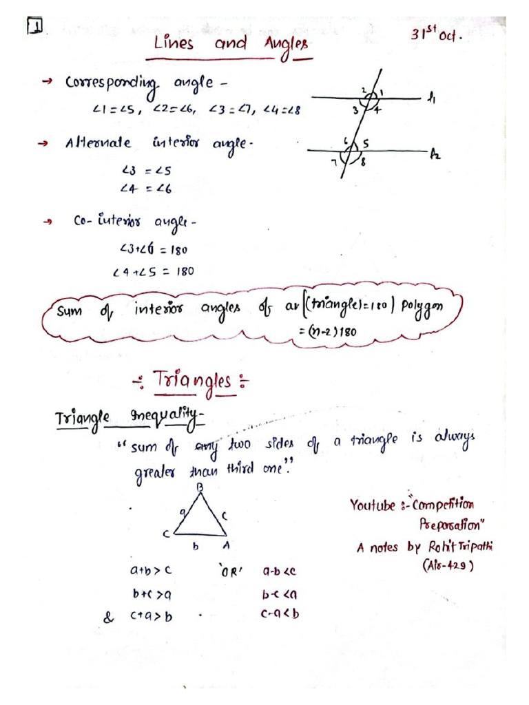 Advance Maths Ashutosh Kumar Singh | PDF