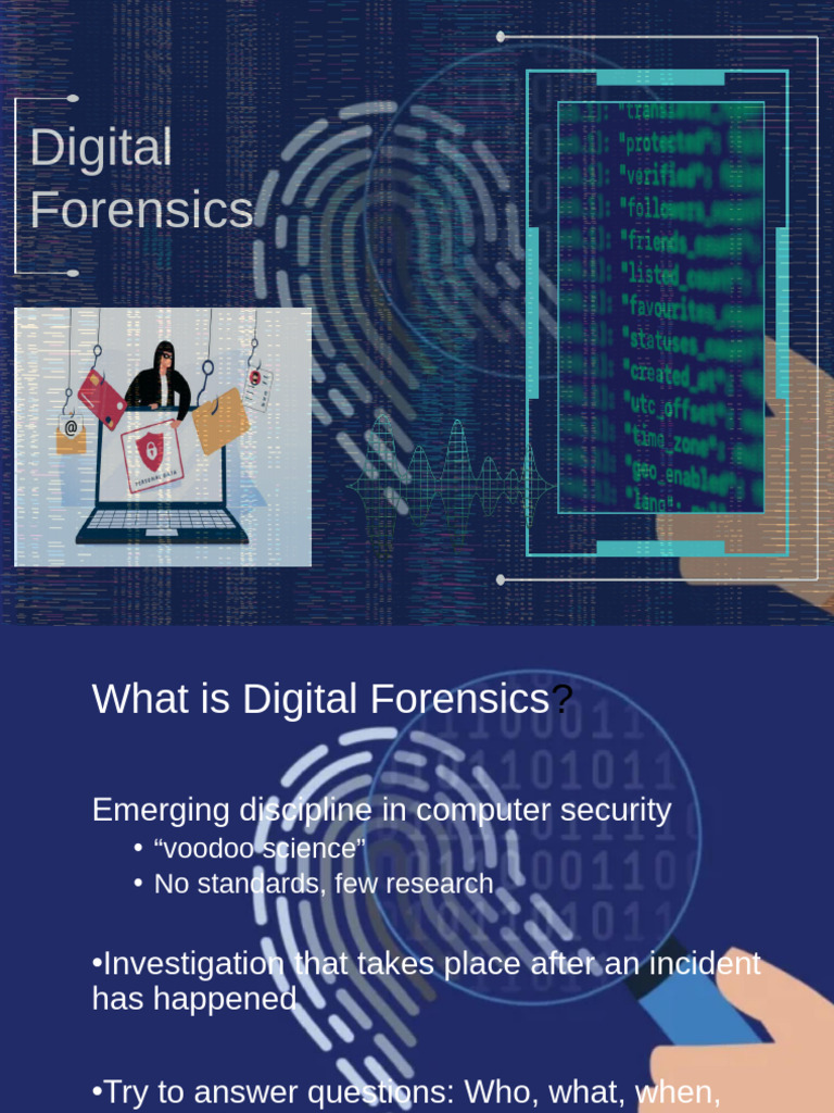 Digital Forensics | PDF | Digital Forensics | Computer File