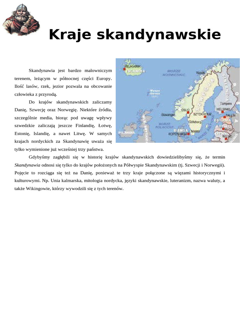 kraje_skandynawskie | PDF