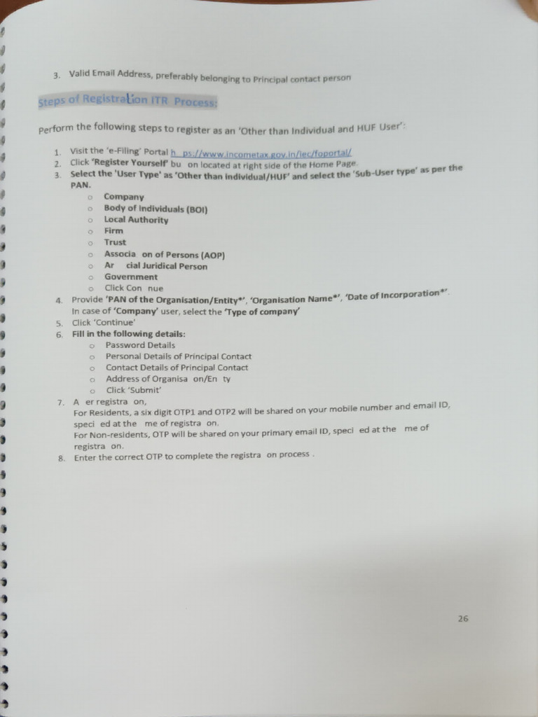 Practical Copy (E-Filling) Part2 | PDF | Personal Finance | Money