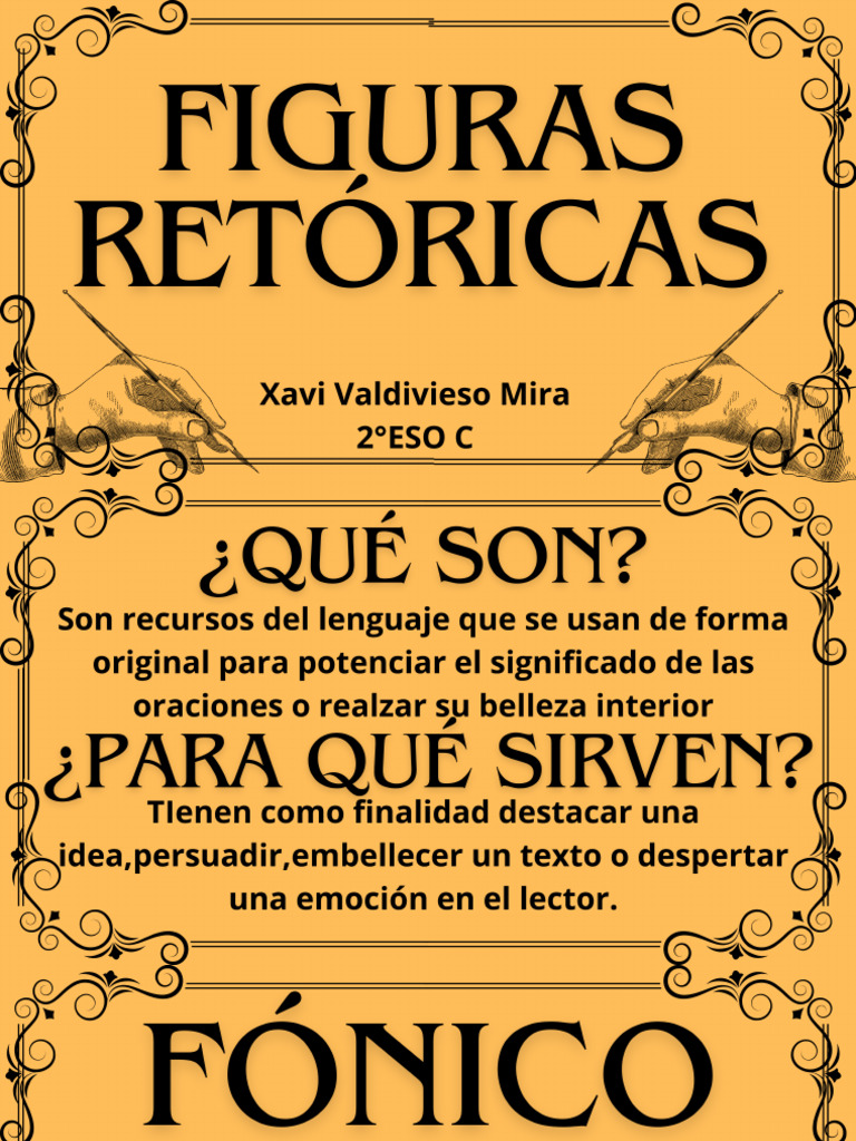 Figuras Retóricas | PDF