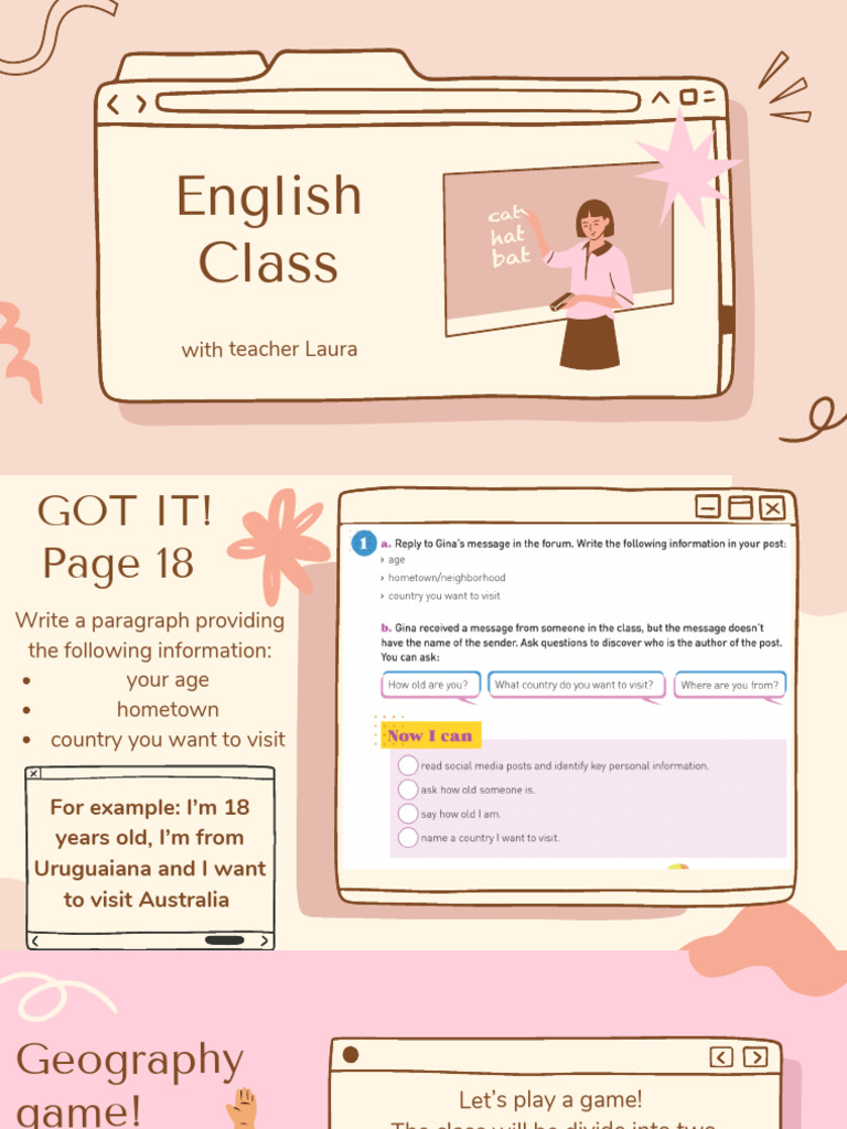 With Teacher Laura | PDF
