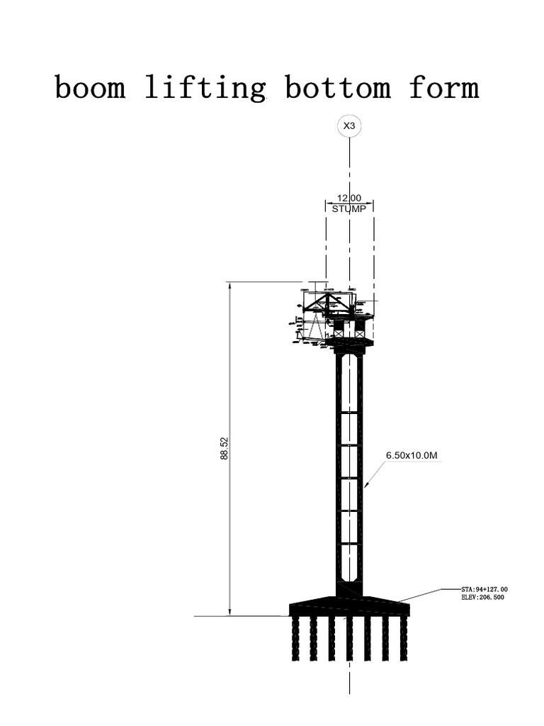 Crawler Crane Specifications and Details | PDF
