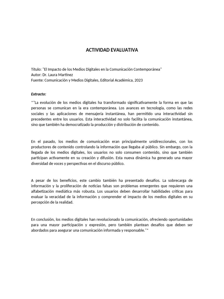 Actividad Karolain Pabola | PDF | Comunicación | Literatura