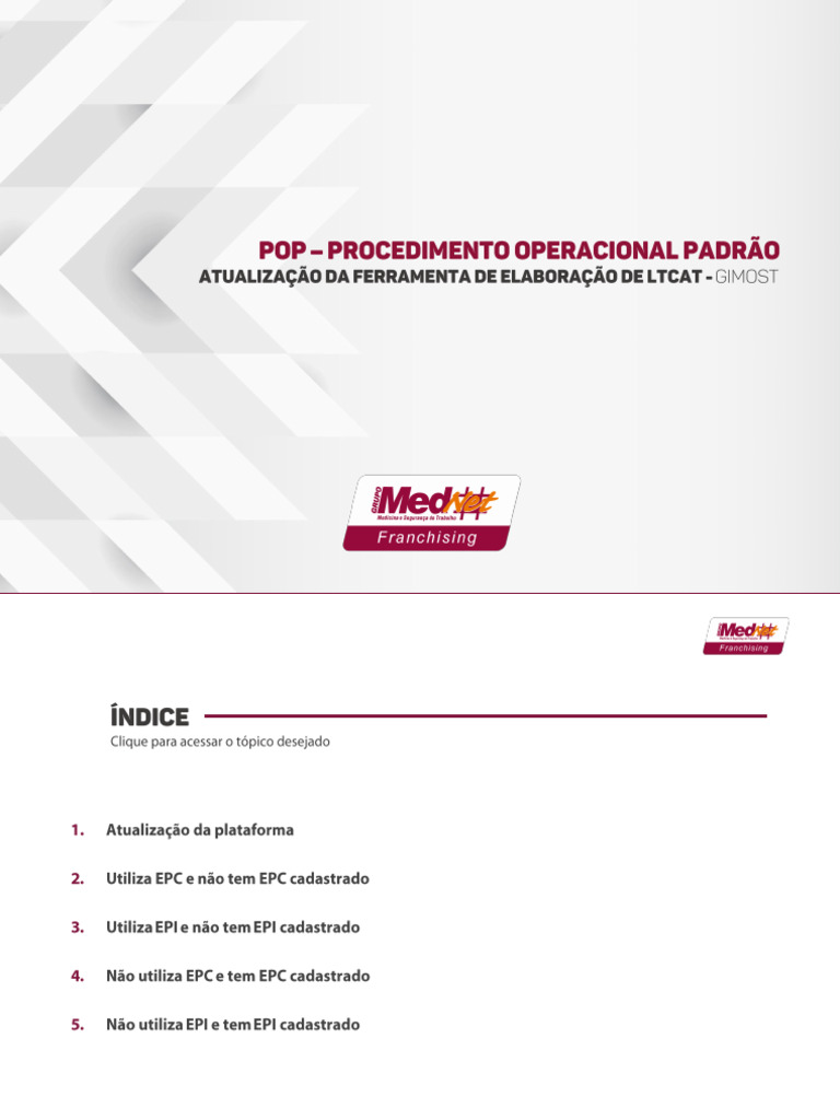 Pop 004 - Ltcat Atualização NT 03 | PDF