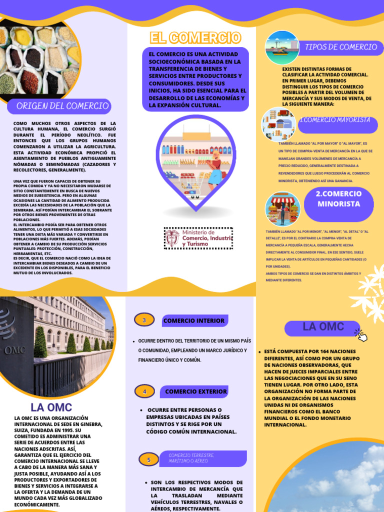 Tipos de Comercio: Mayorista y Minorista | PDF | Comercio | El comercio ...