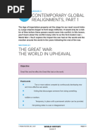 Central and Allied Powers of WW1: Interactive Map Worksheet | PDF