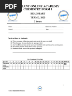 Year 8 Science Exam Practice Questions 2016 | PDF | Chemical Substances ...
