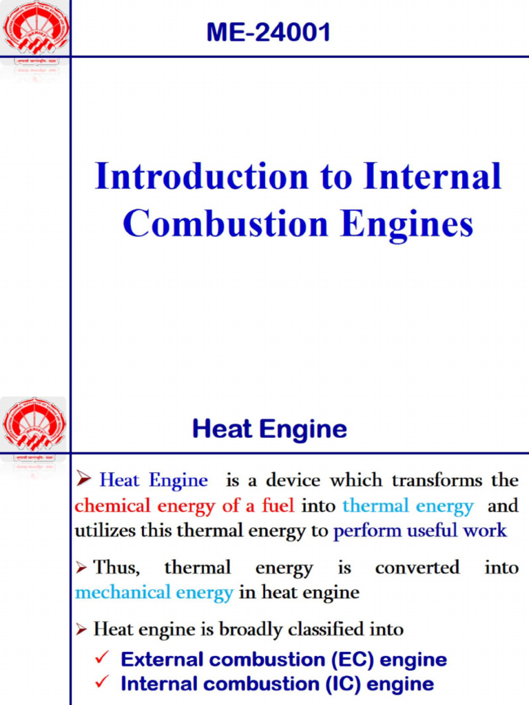 Introduction To ICE | PDF