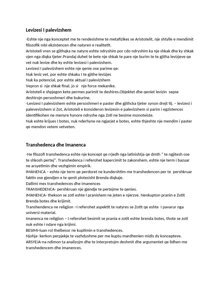 Msimet Filozofi 2 | PDF
