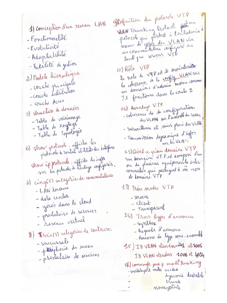 QCM Reseau Ccna2 | PDF