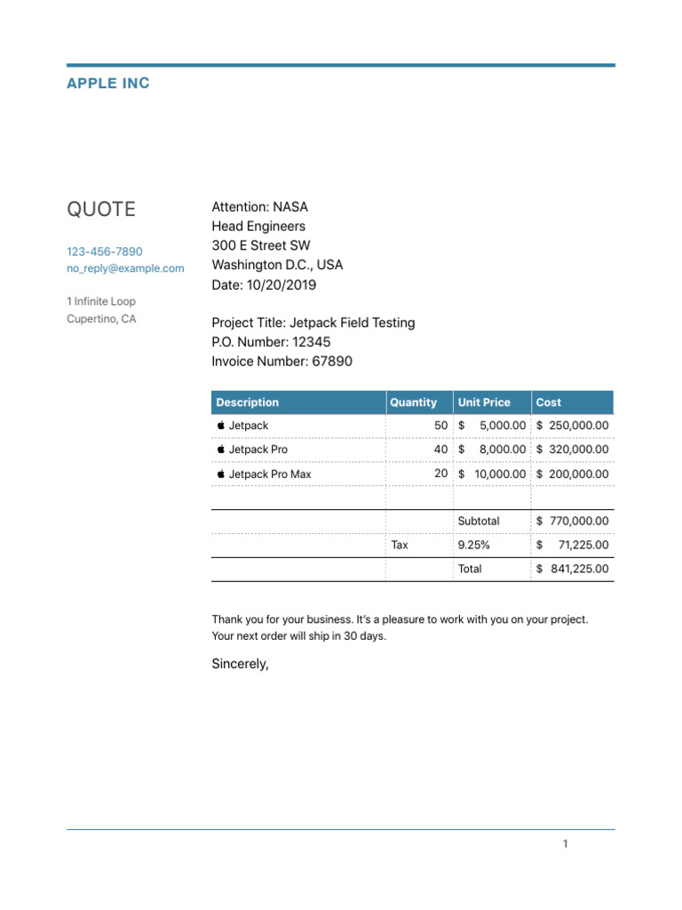 Nasa Quote PDF | PDF