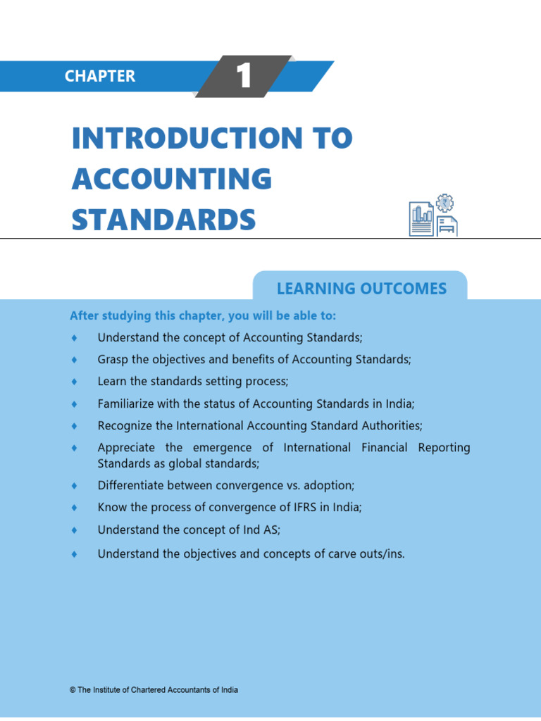 Paper-1 Advanced Accounting | PDF | International Financial Reporting ...