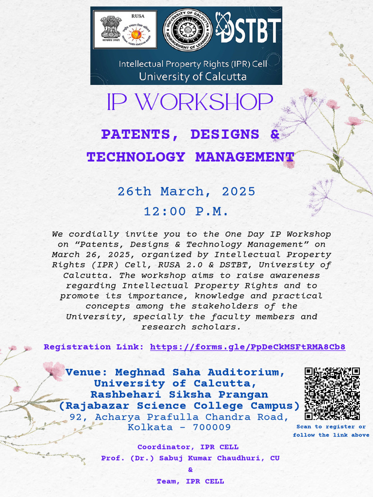 IP-Workshop-2025 | PDF