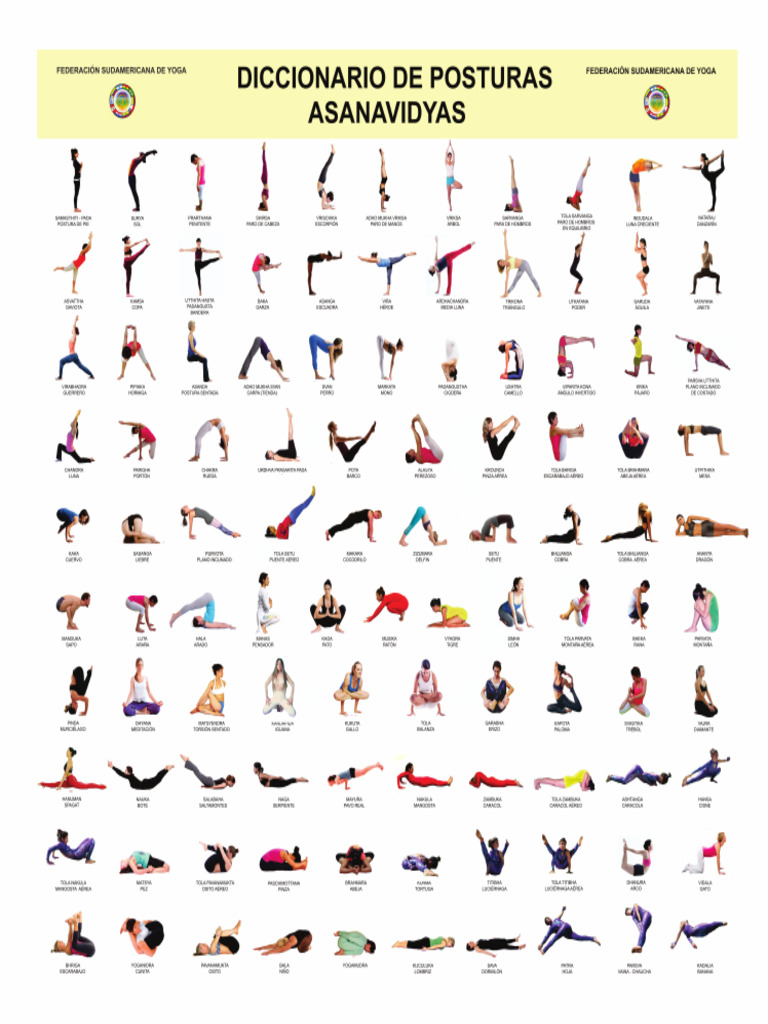 Diccionario de Posturas | PDF