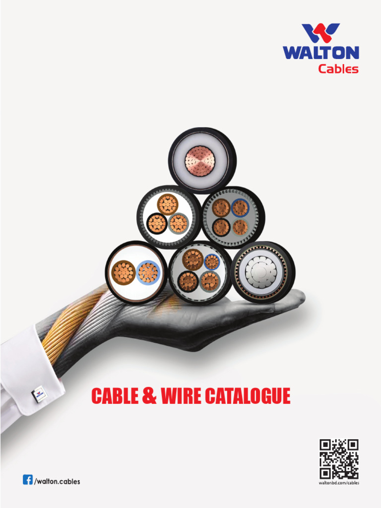 Walton Cables Master Catalogue Design Final Output | PDF