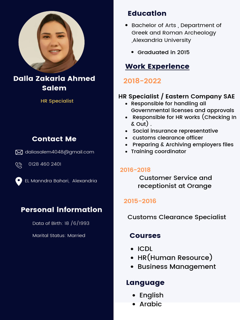 Dalia Zakaria Salem | PDF